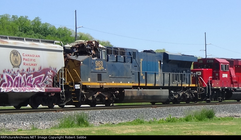 CSX 963